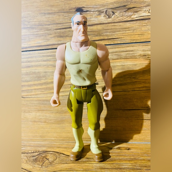 Disney | Toys | Disney Atlantis Commander Lyle Tiberius Figure 200 ...